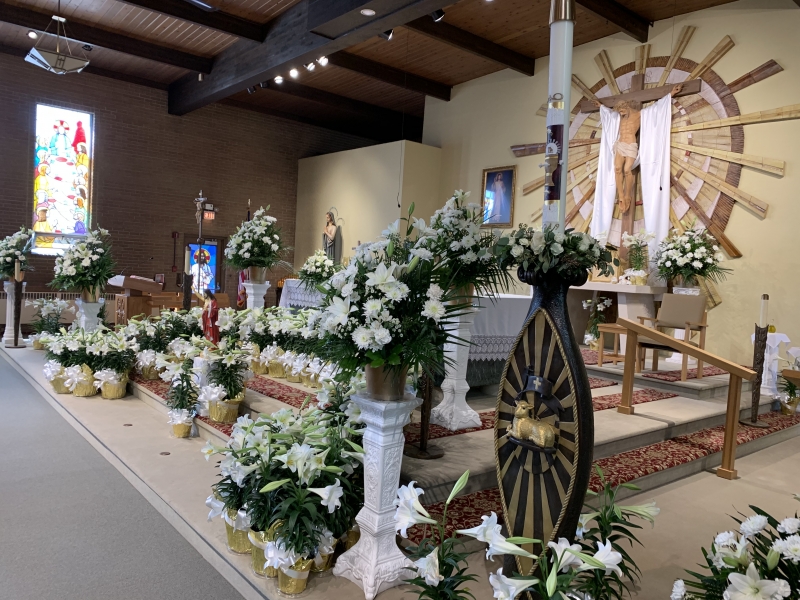 Saint Marks Catholic Church – Wheaton, IL